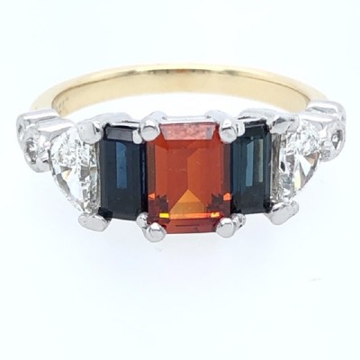 Team Spirit Gemstone Rings Online - Ware Jewelers