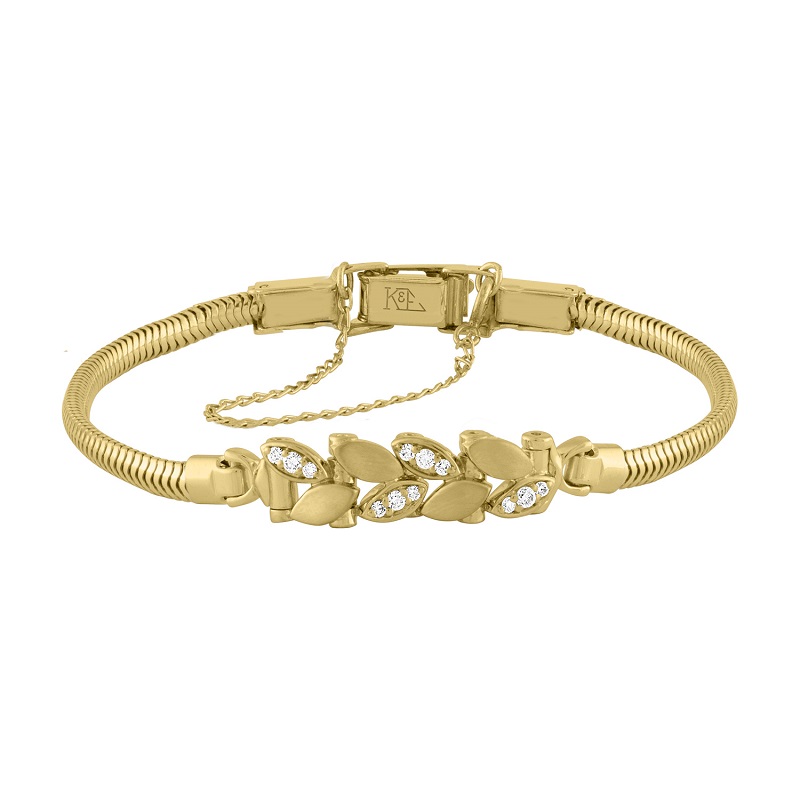 Leaves Starter Bracelet - DBL1673