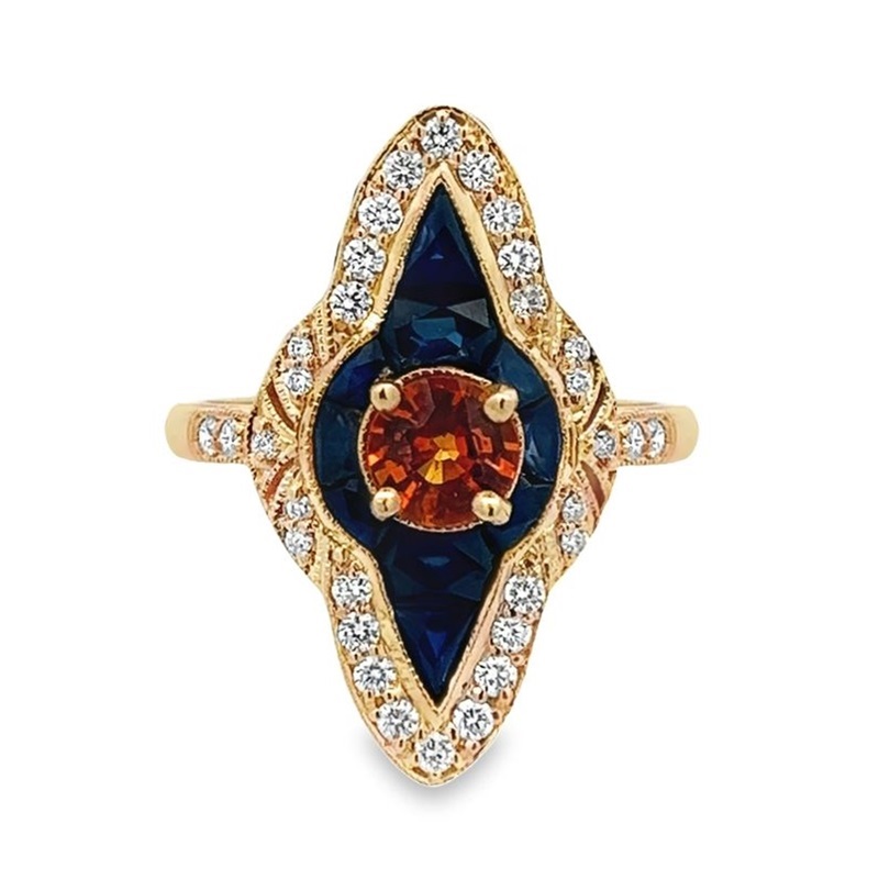 Vintage Inspired Spirit Ring - GDSPR3055